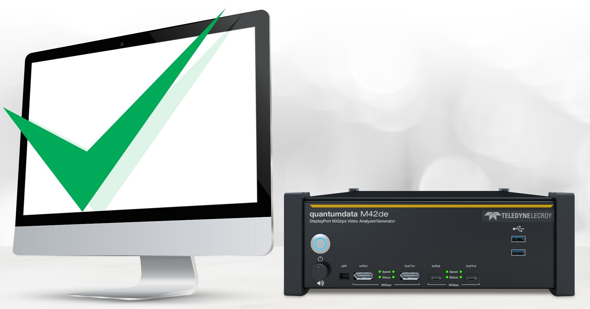 VESA® Approves the use of New DisplayPort 2.1 Compliance Tests