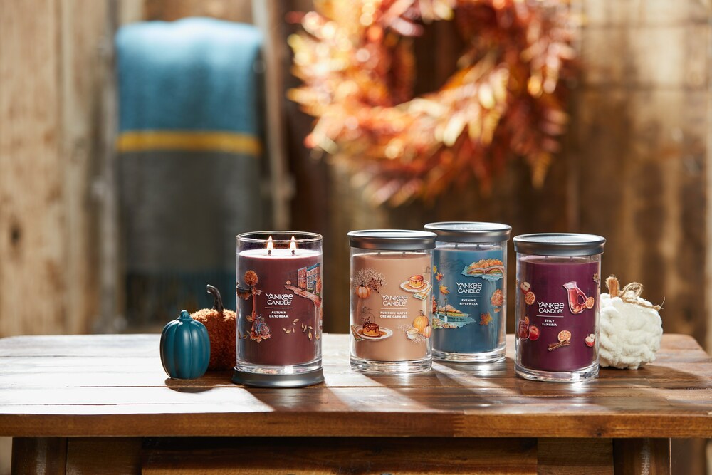 Yankee Candle® Launches Daydreaming of Autumn Collection Embracing the ...