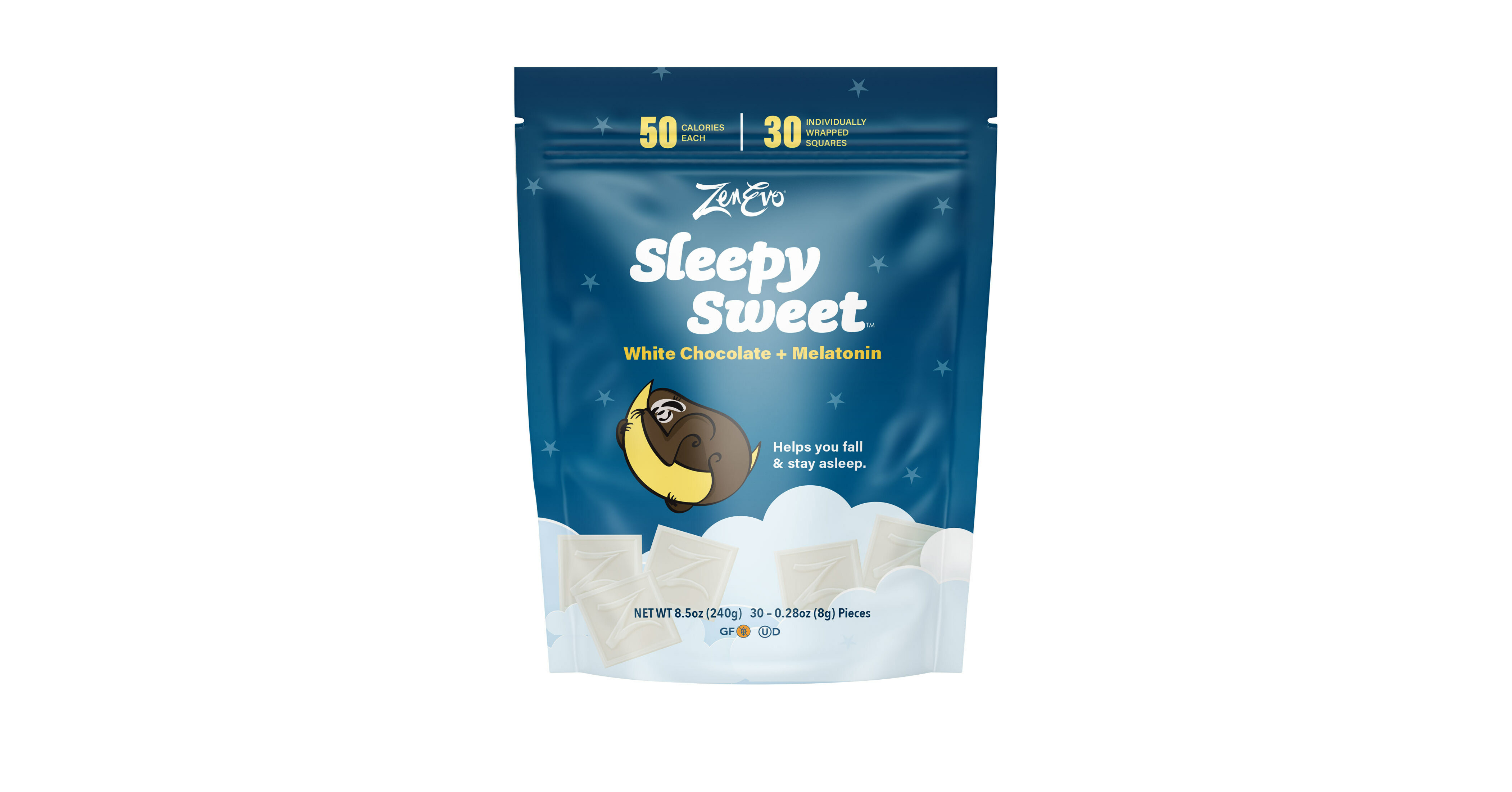 ZenEvo Sleepy Sweet Introduces New Packaging