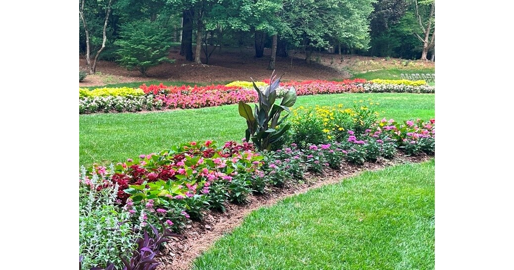 Gibbs Gardens Adds New Garden--It's All About Color