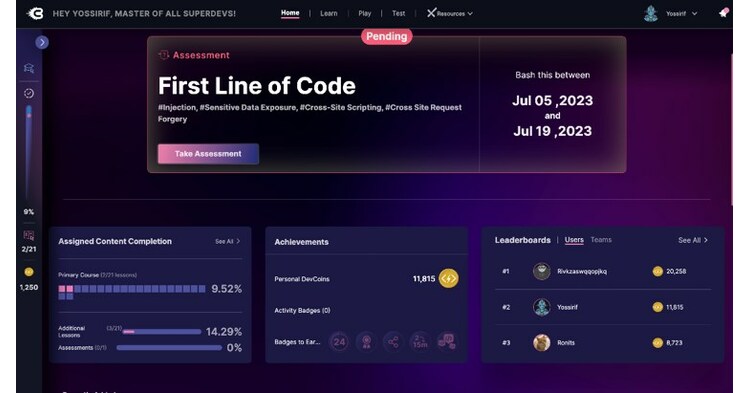Checkmarx Introduces Codebashing 2 0 The First Appsec Solution To