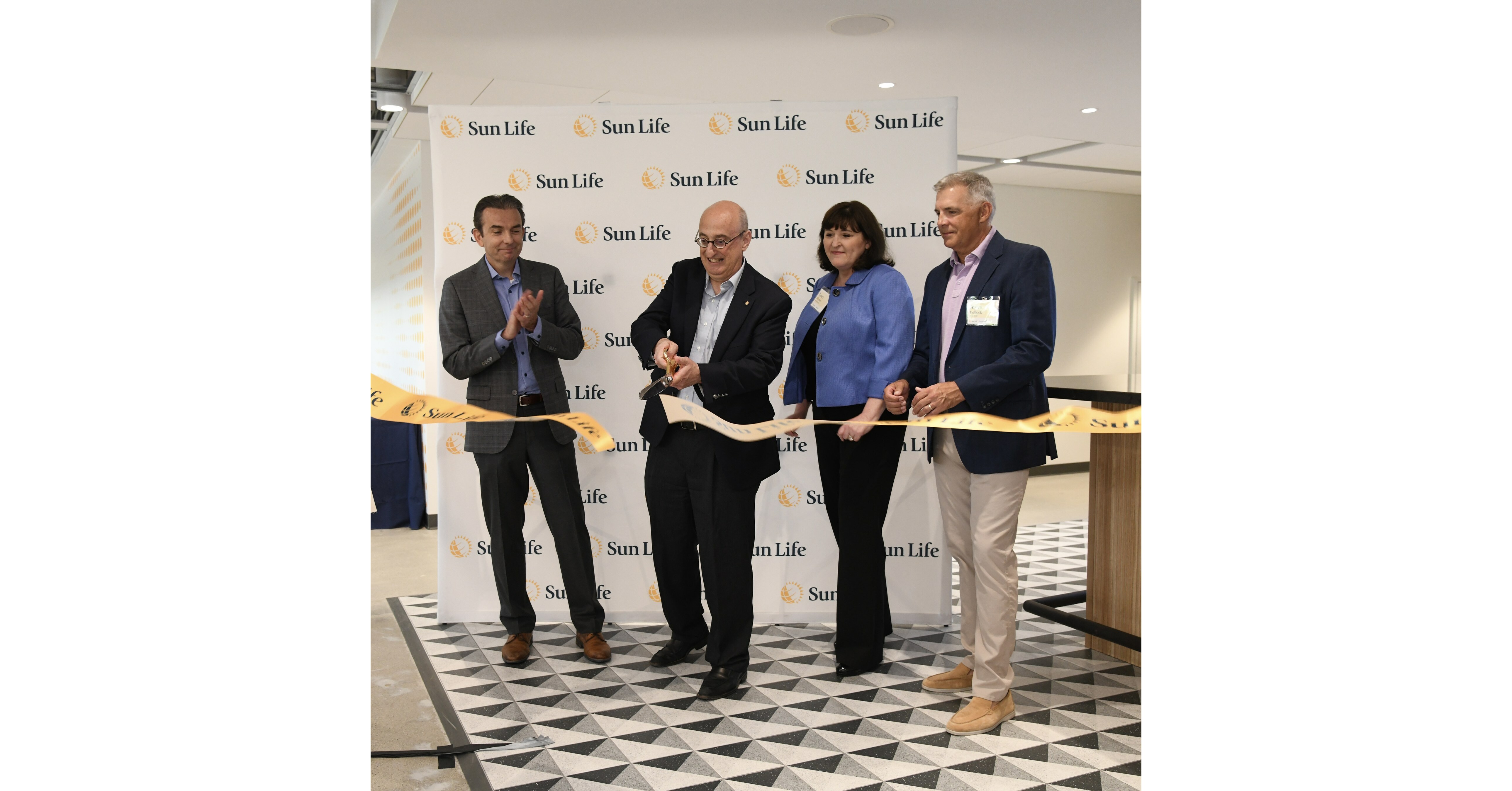 Sun Life U.S. re-opens Wellesley office with new, modern design ...