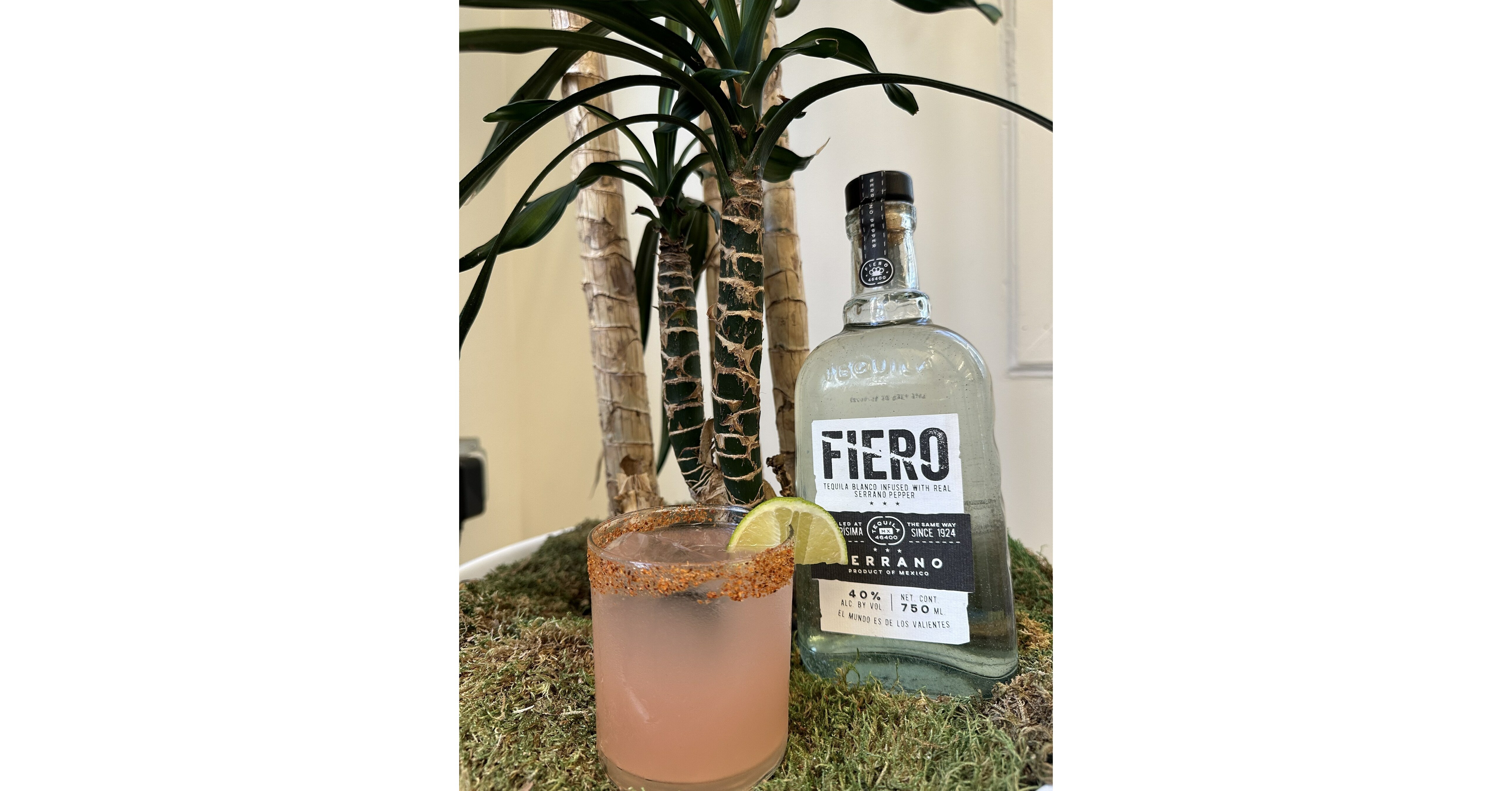 Fiero Tequila Expands Pepper-Infused Offering with New Serrano Expression