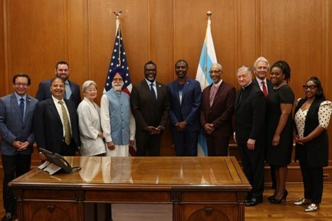 CHICAGO CITY COUNCIL HONORS THE PARLIAMENT OF THE WORLD'S RELIGIONS FOR ...