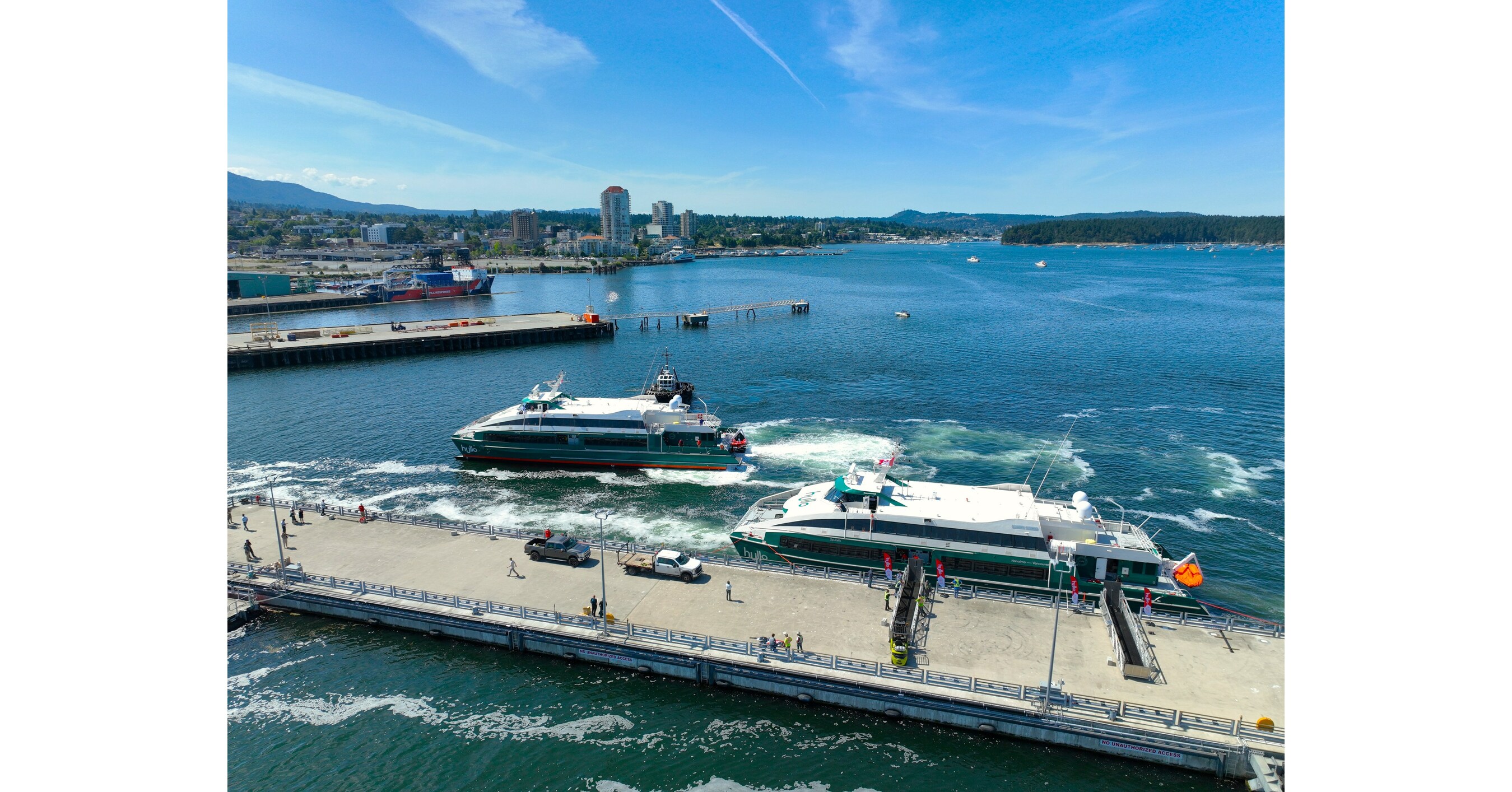 Hullo, by Vancouver Island Ferry Company (VIFC), Announces Launch Date ...