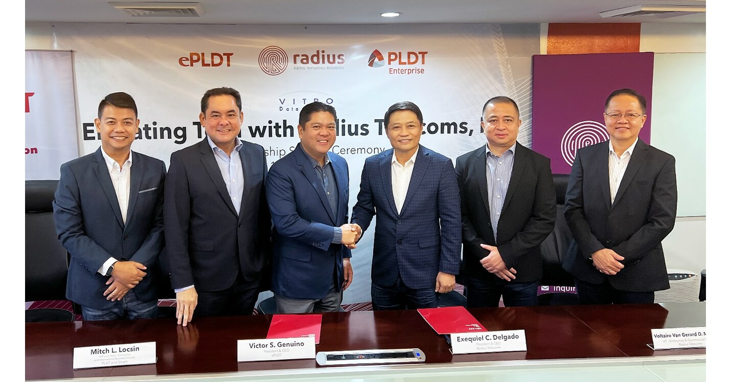 ePLDT expands Telco Ecosystem in VITRO Sta. Rosa Data Center with ...
