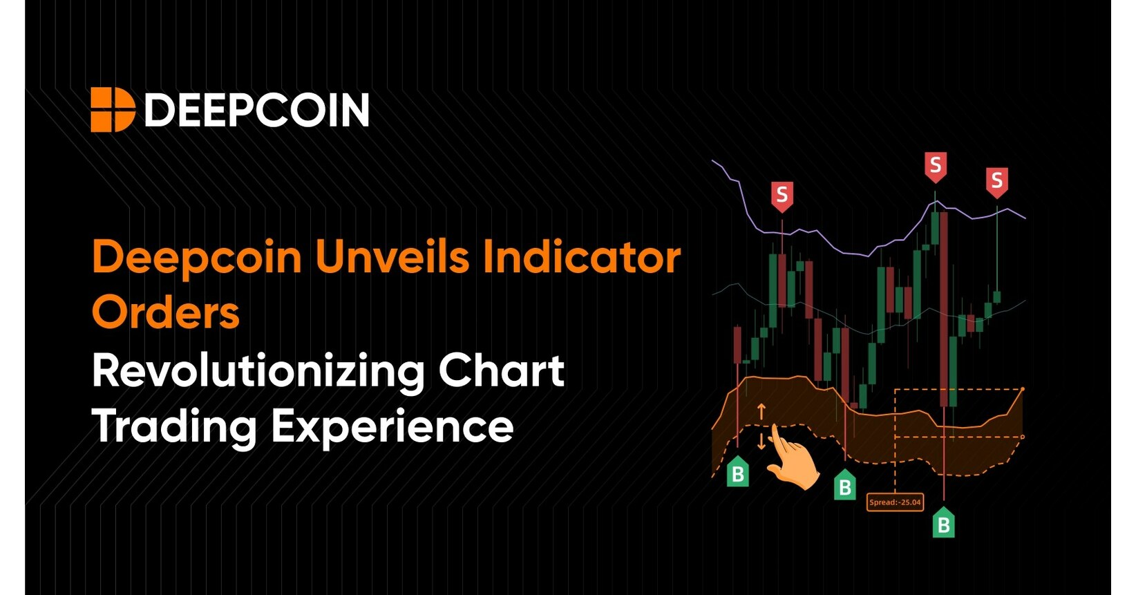 Deepcoin Unveils Indicator Orders: Revolutionizing Chart Trading Experience