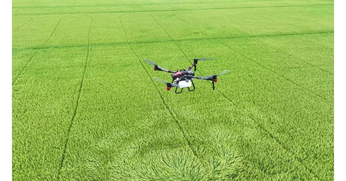 XAG P100 Pro Agricultural Drone Launches in Vietnam: Bigger, Foldable ...