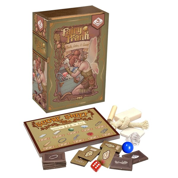 Ultra PRO Introduces Fairy Prank A New Family-Friendly Game