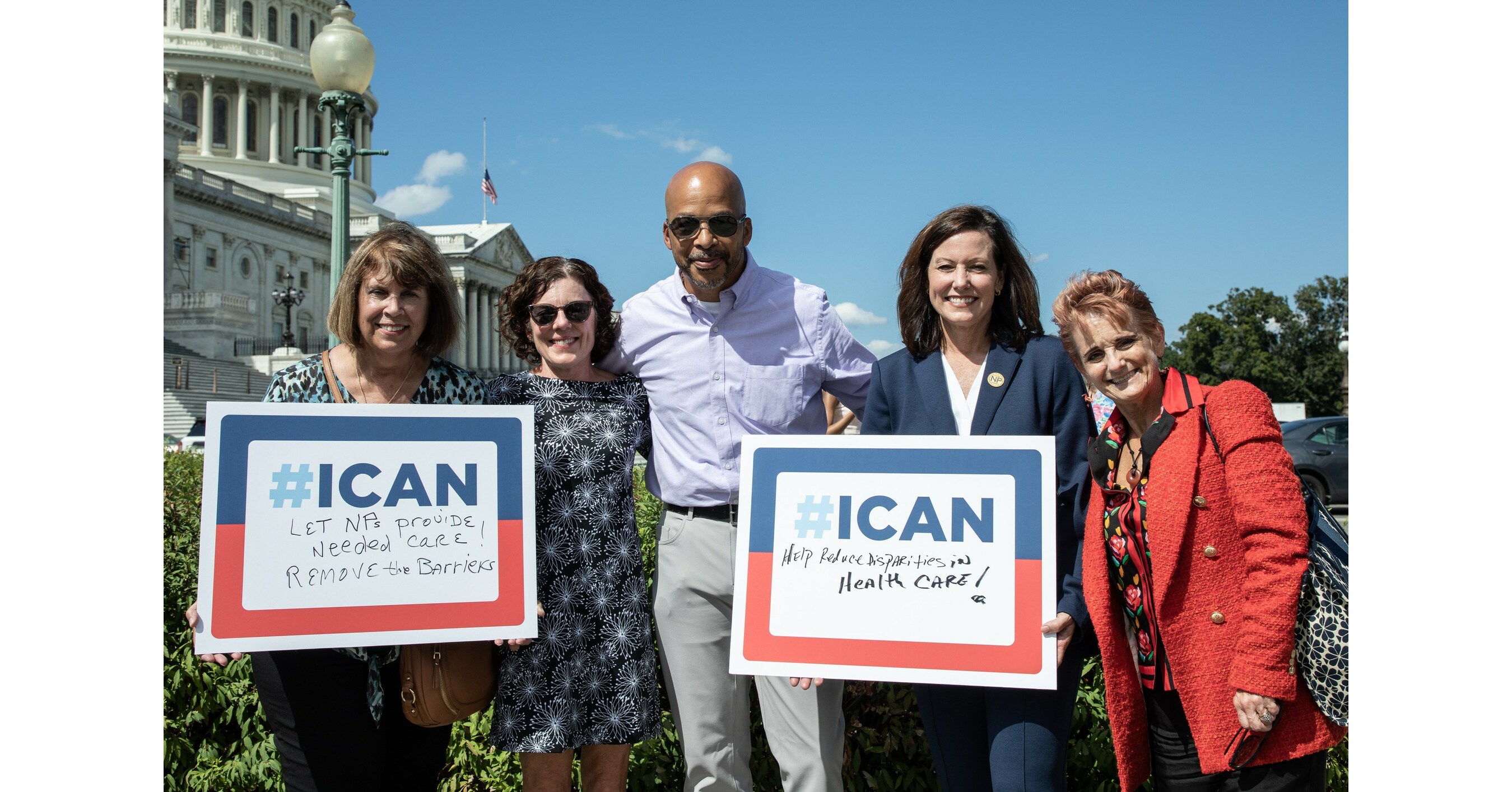 AANP Applauds Senate Introduction of ICAN Act