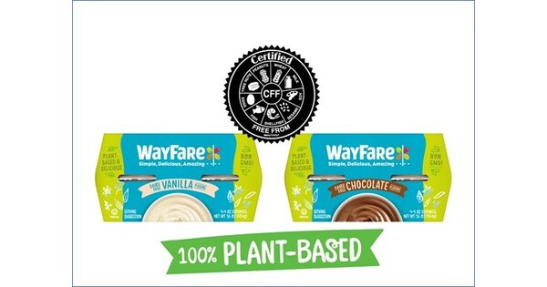 WayFare Announces Its Line of Dairy-Free Puddings in Albertsons Nationwide