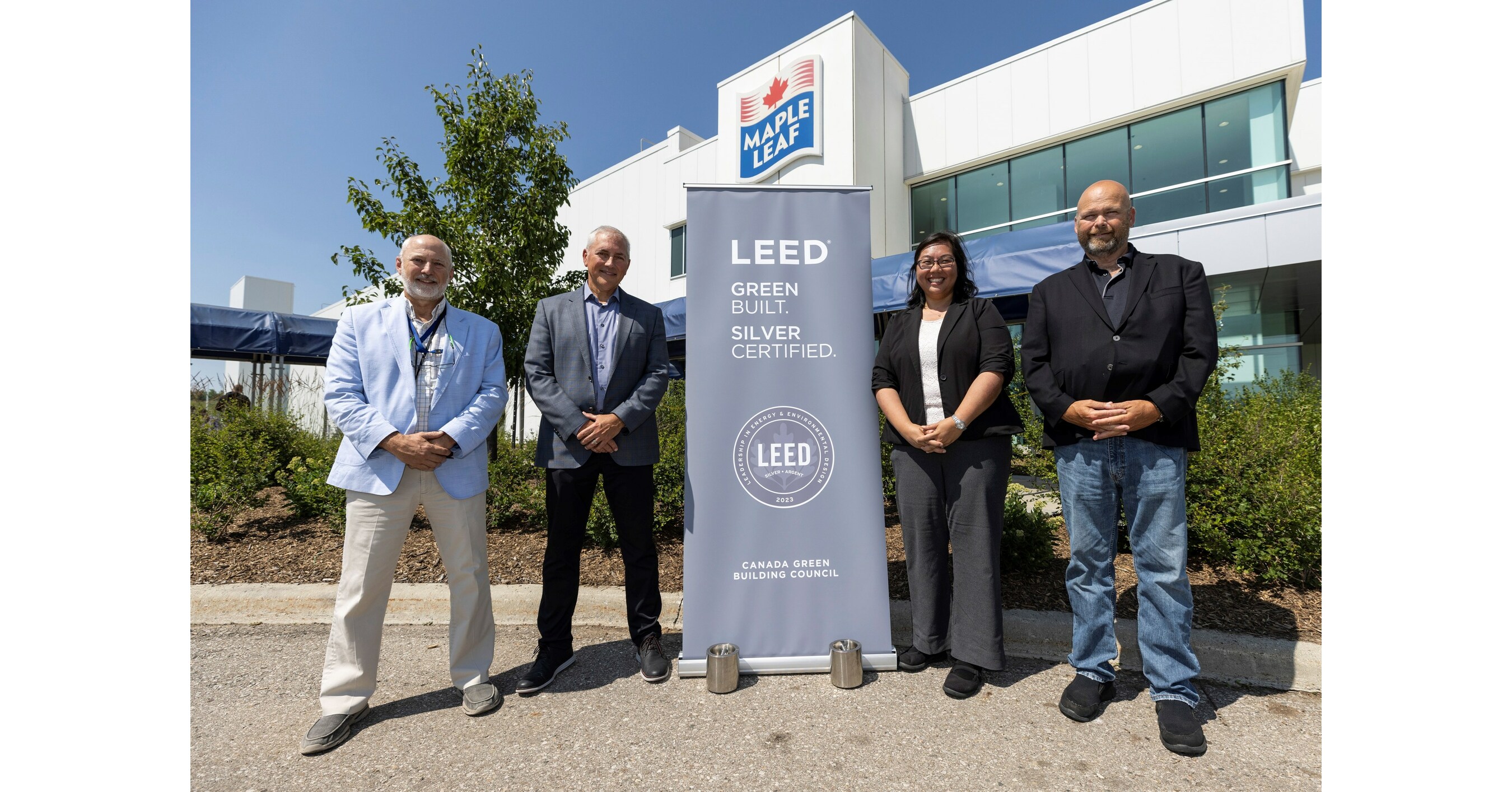 L'usine des Aliments Maple Leaf à Hamilton reçoit une prestigieuse ...