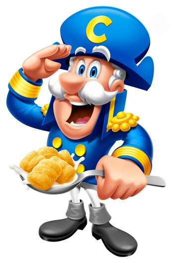 Cap'n Crunch Set Sail for San Diego to Unveil New Uniform Featuring ...