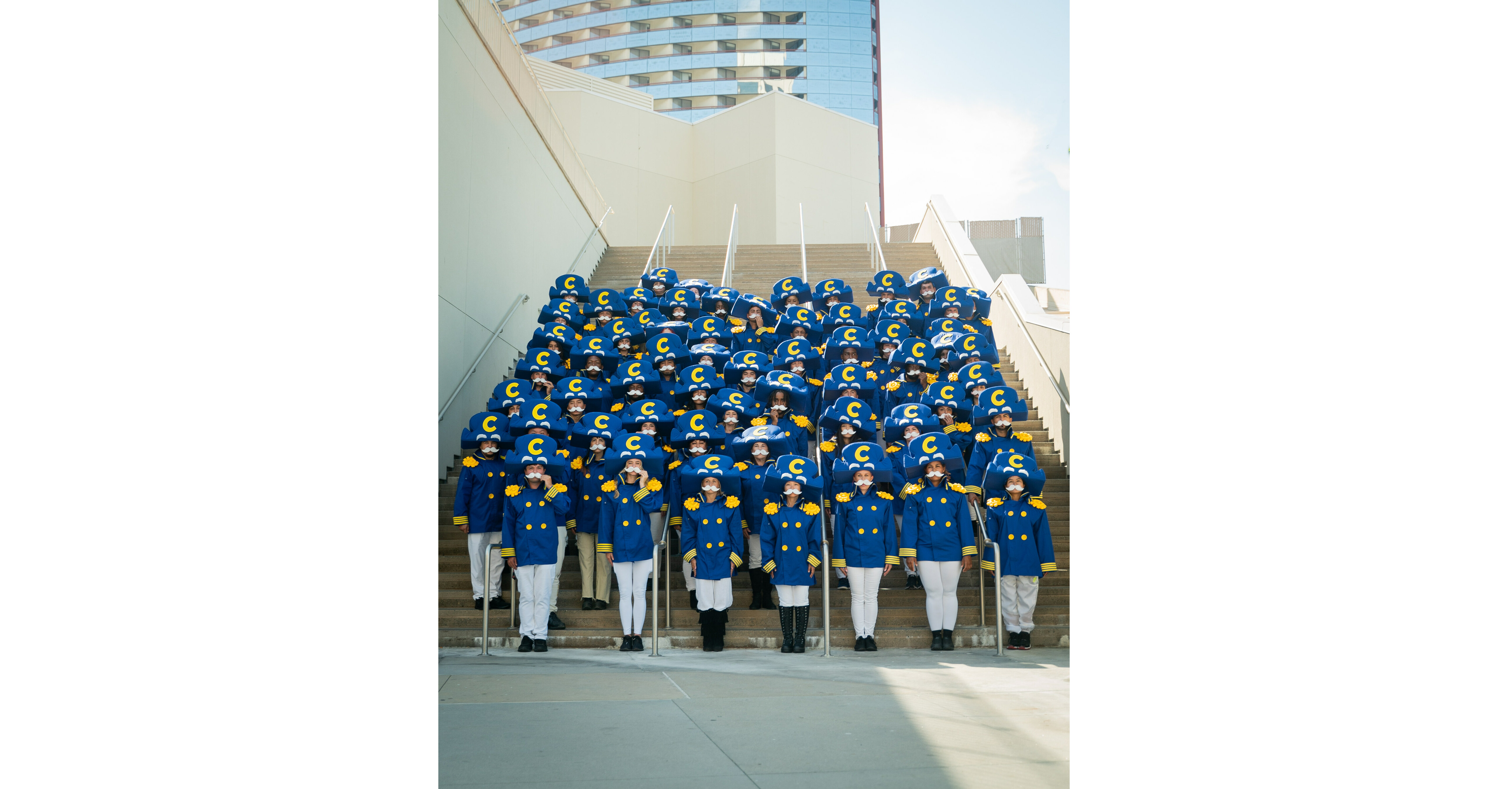 Cap'n Crunch Set Sail for San Diego to Unveil New Uniform Featuring ...
