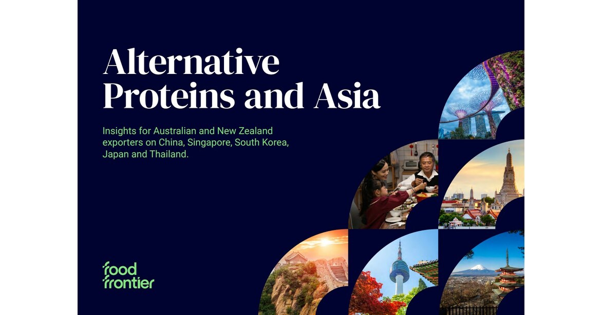 Food Frontier Report: Opportunities Abound as Asia's Alternative ...