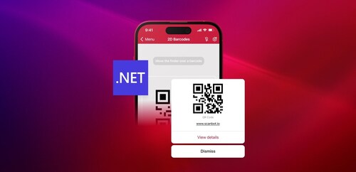 Scanbot SDK Adds .NET MAUI Support to Its Data Capture Solutions
