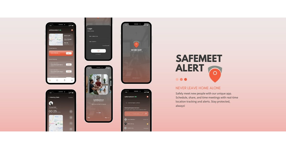 New App Helps Keep Users Safe with Real-Time Alerts During Meet-ups
