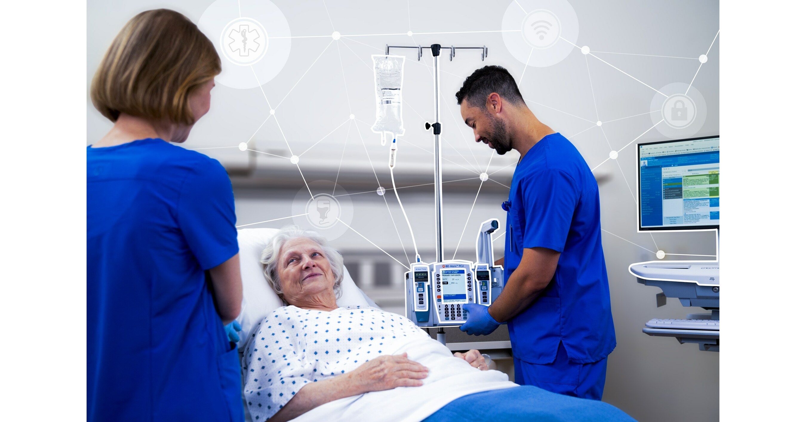 BD Receives FDA 510(k) Clearance for Updated BD Alaris™ Infusion System ...