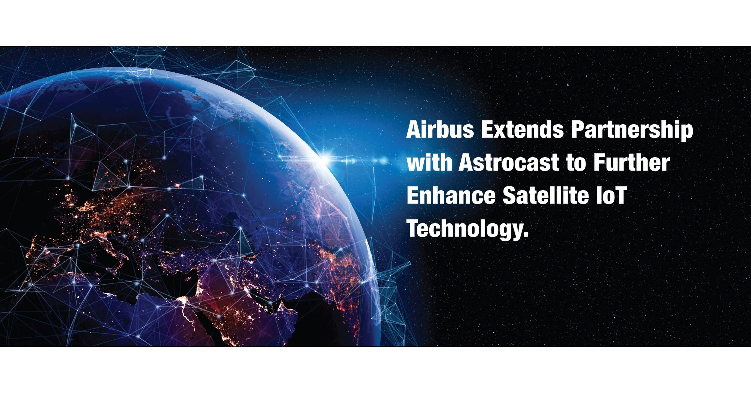 Airbus Extends Partnership with Astrocast to Further Enhance Satellite ...