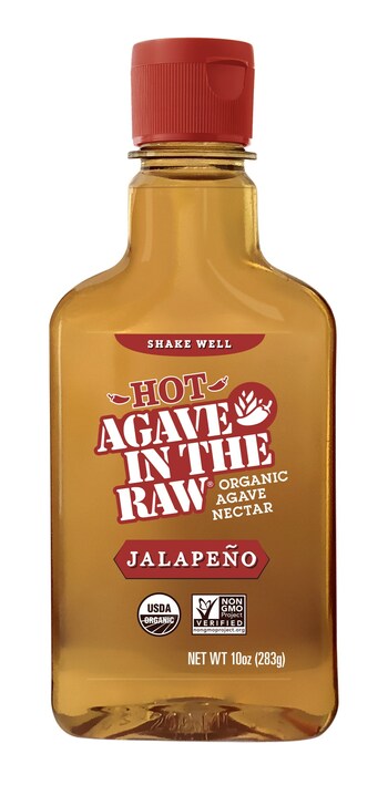 TURN UP THE HEAT WITH IN THE RAW'S NEW HOT AGAVE