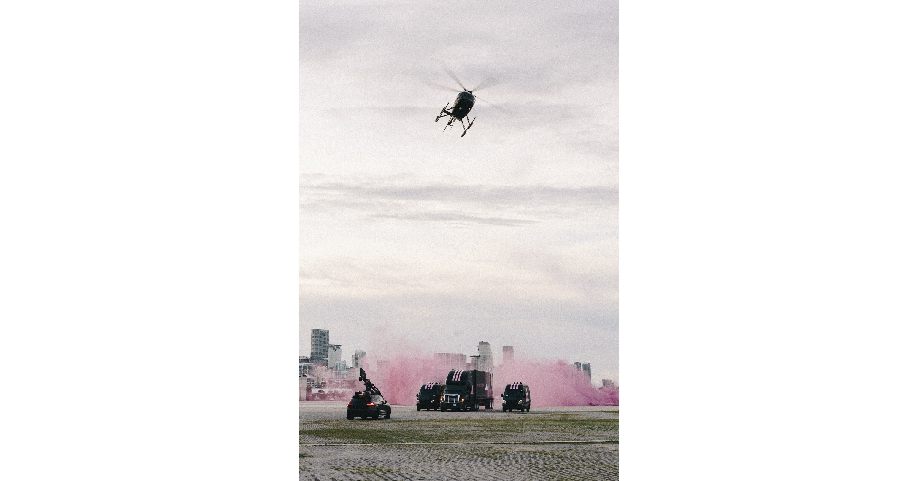 adidas Turns Miami Pink to Celebrate Messi's Major League Soccer Debut ...