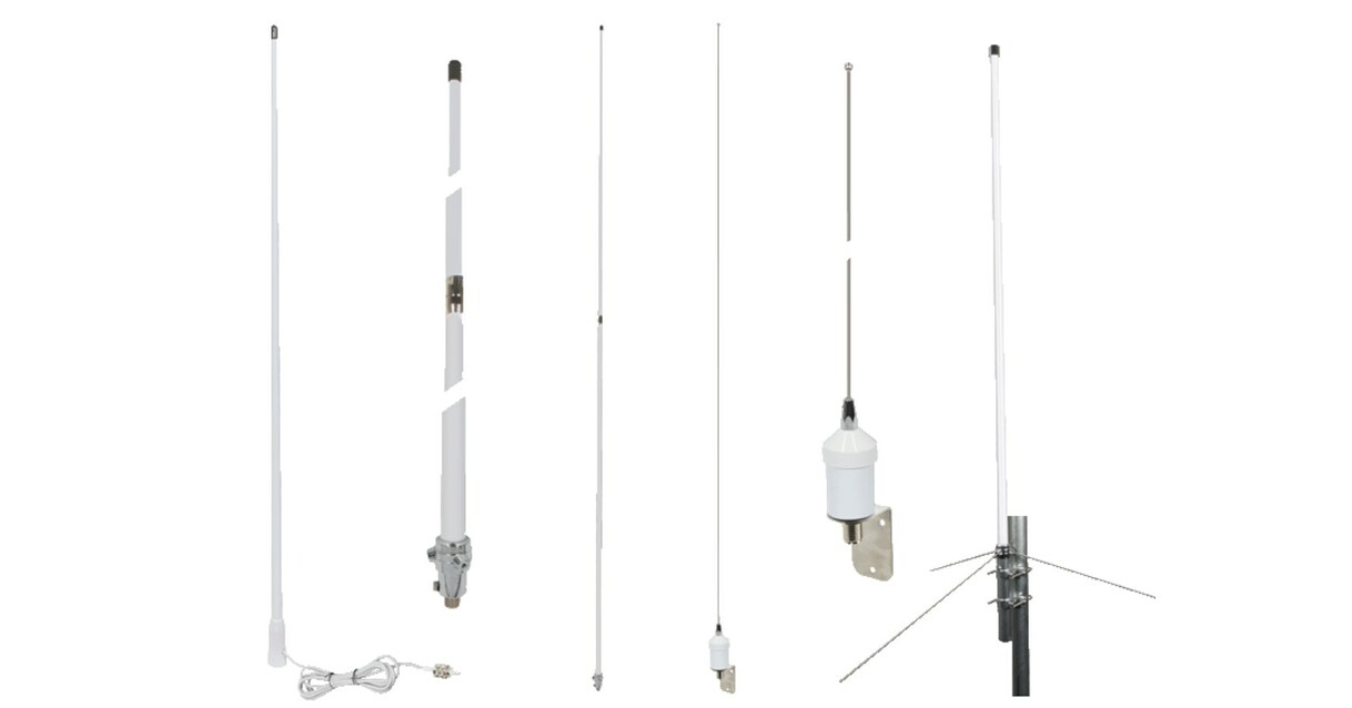 Pasternack Launches Commercial Marine-Grade Ship/Boat RF Antennas