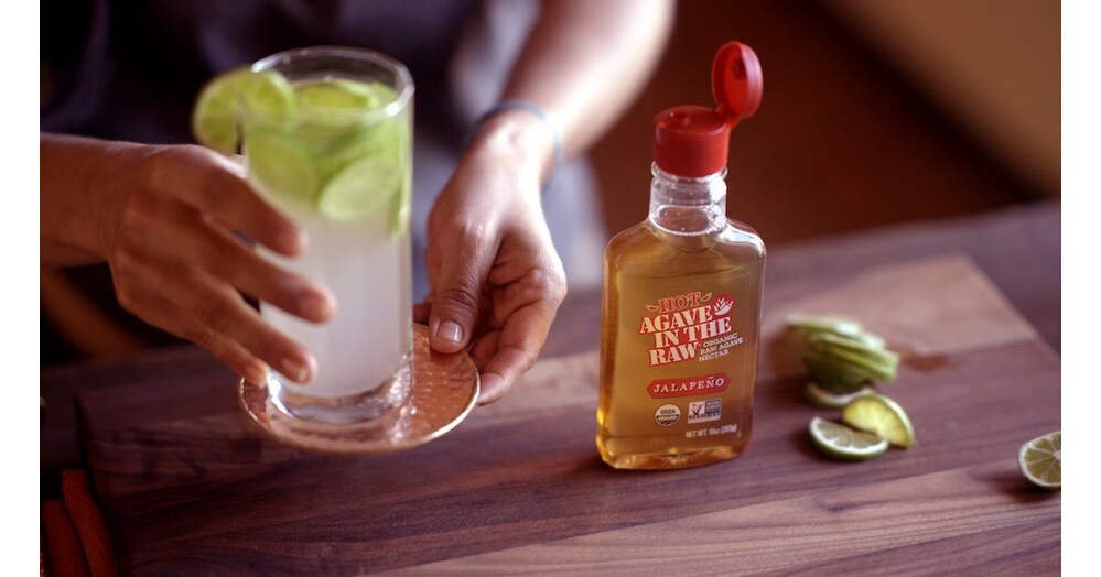 SUBA LA TEMPERATURA CON EL NUEVO HOT AGAVE DE IN THE RAW