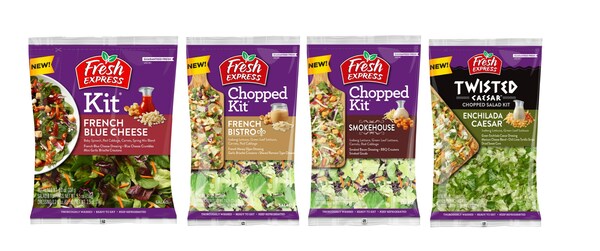 Fresh Express Launches Salad and Chopped Kit Flavors Inspired by ...