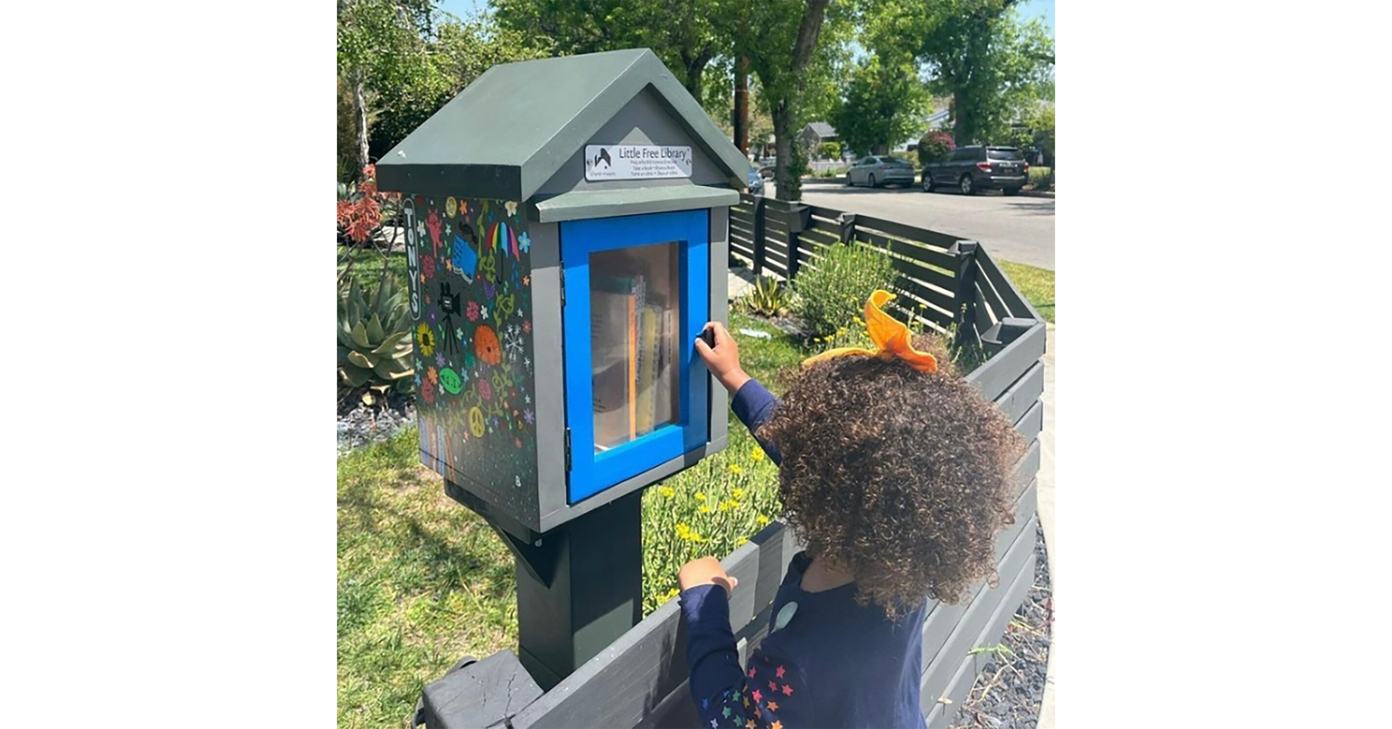 Gale to Install the First of 21 Little Free Libraries in Detroit's ...