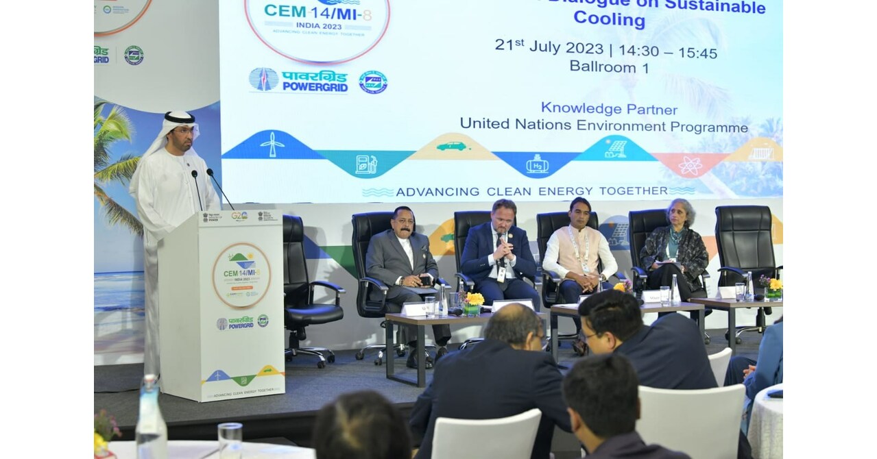 COP28 President Calls On All Countries to Join Global Cooling Pledge in ...