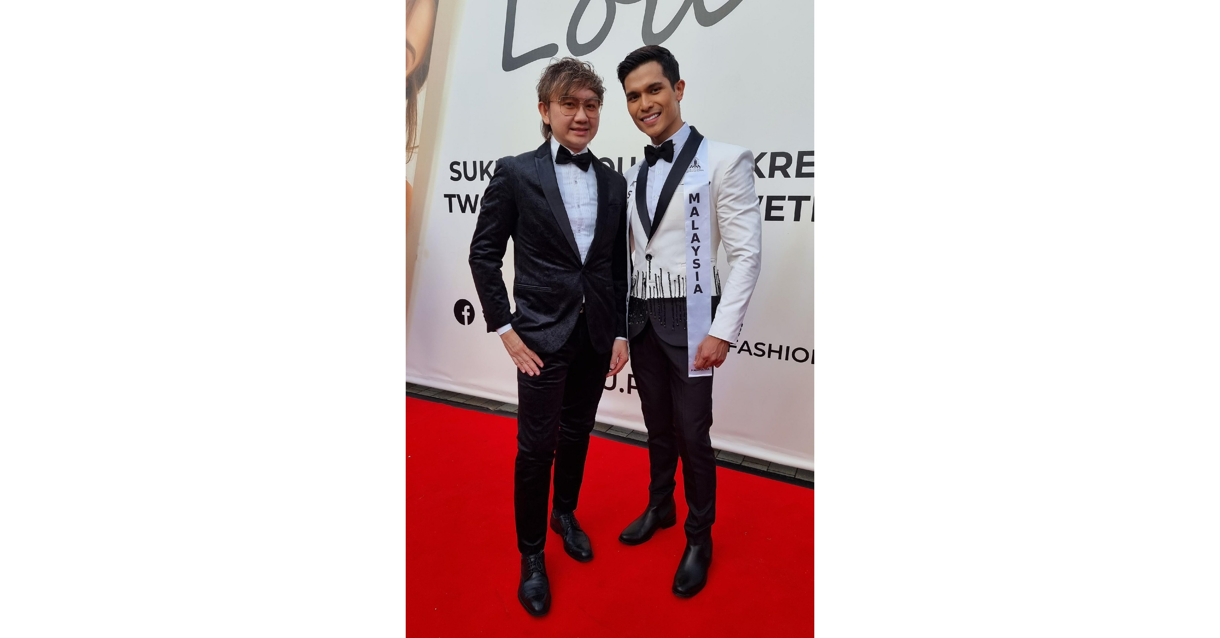 MALAYSIA'S DANIAL HANSEN AND DEIDRE ANN WALKER EXCELLED IN MISTER AND ...