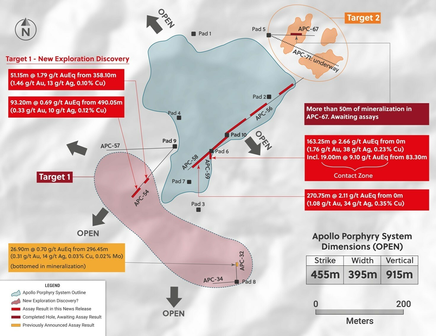 Collective Mining Drills 270 Metres at 2.11 g/t Gold Equivalent from ...
