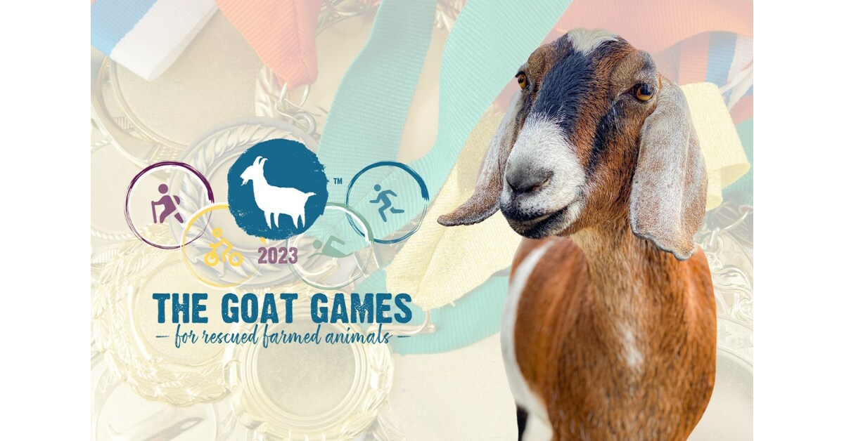 Farm Animals Call on the Nation to Rally for the 2023 Goat Games ...