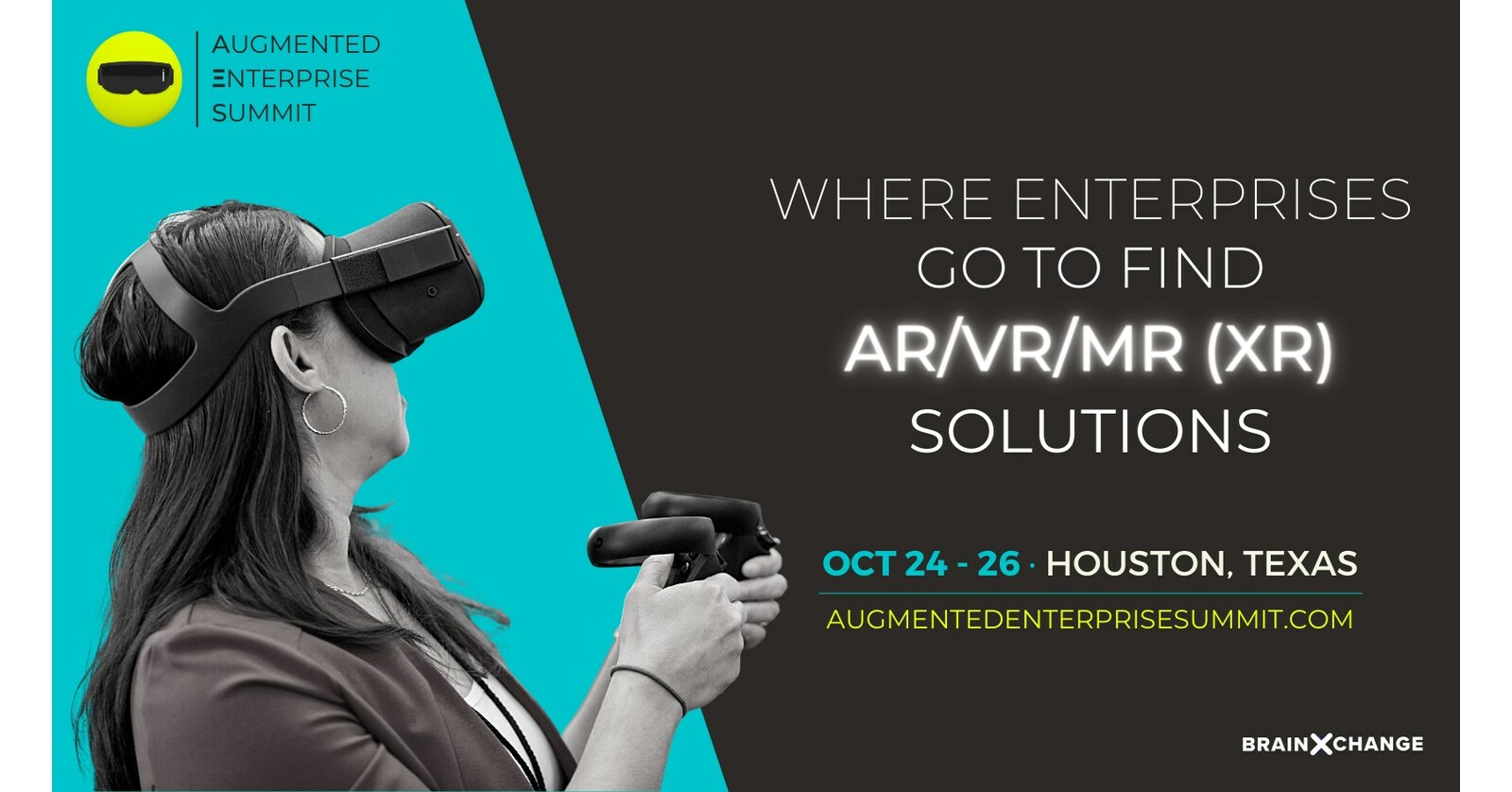 October: Largest Spatial Computing, Metaverse, XR Event for Enterprise ...