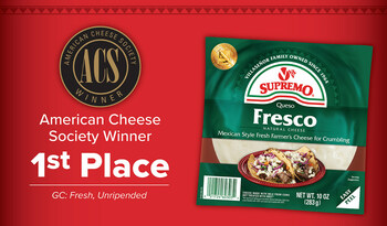 V&V Supremo® Celebrates Double Victory at the American Cheese Society ...