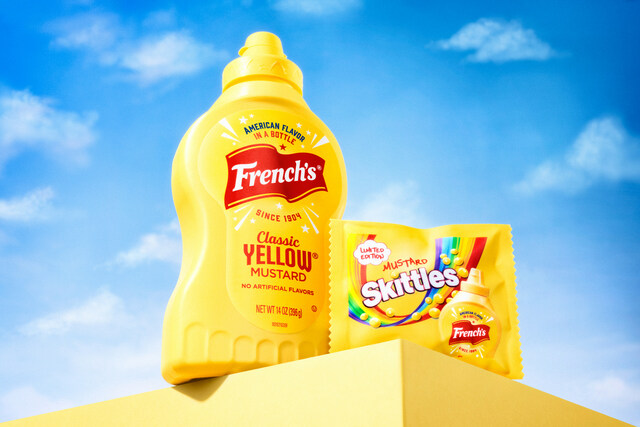 French s Announces Limited Edition Mustard SKITTLES Jul 25 2023 French s Announces Limited Edition Mustard SKITTLES Jul 25 2023