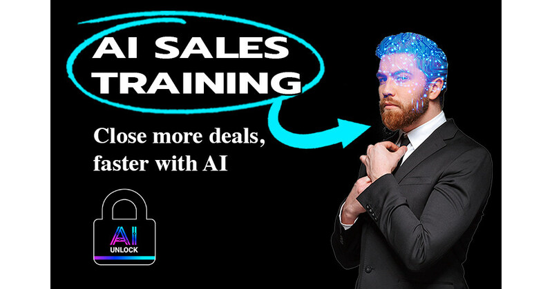 AI Unlock Unveils World's First AI Sales-Focused Training Platform to ...