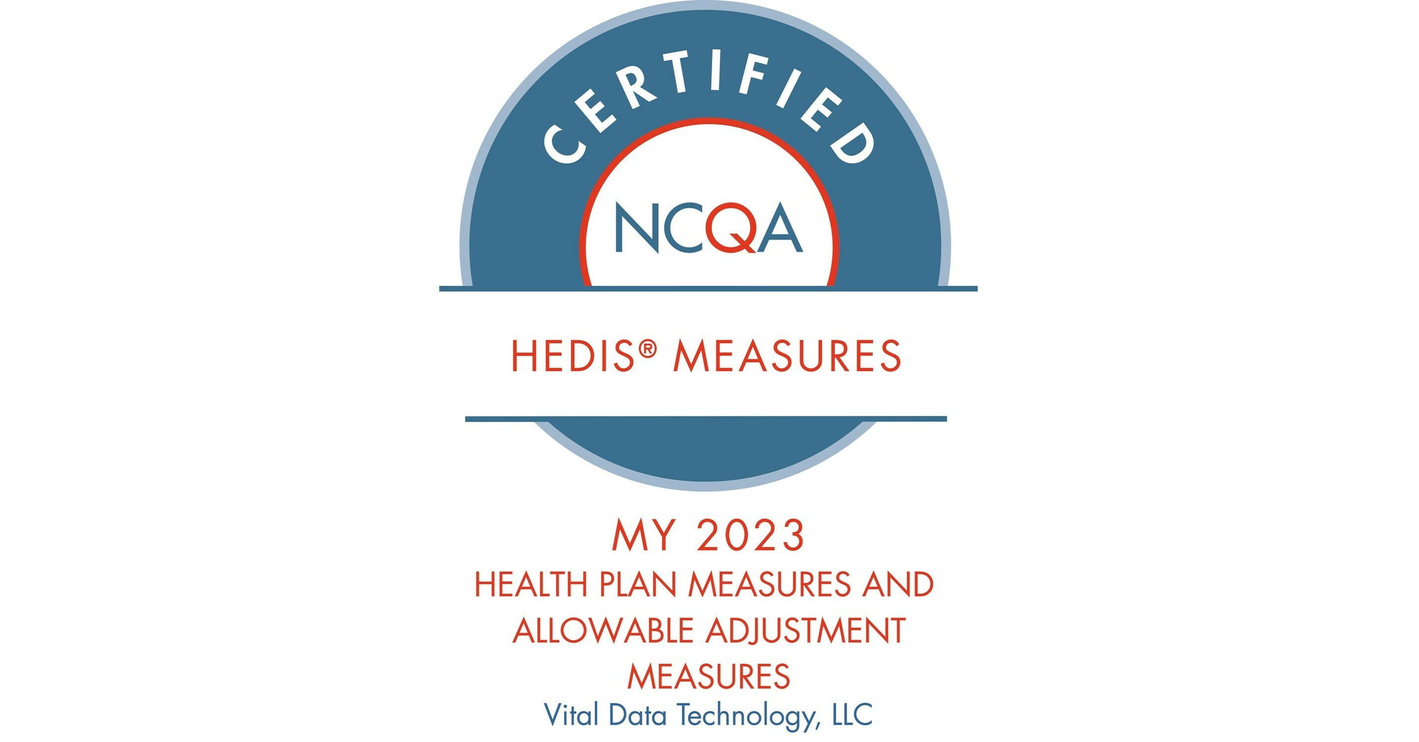 Vital Data Technology's Affinitē Quality Improvement Solution Earns NCQA Certified Measures ...