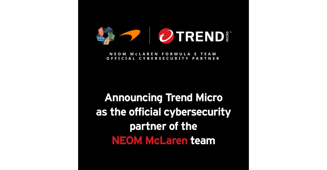 The NEOM McLaren Formula E Team Names Cybersecurity Leader Trend Micro ...