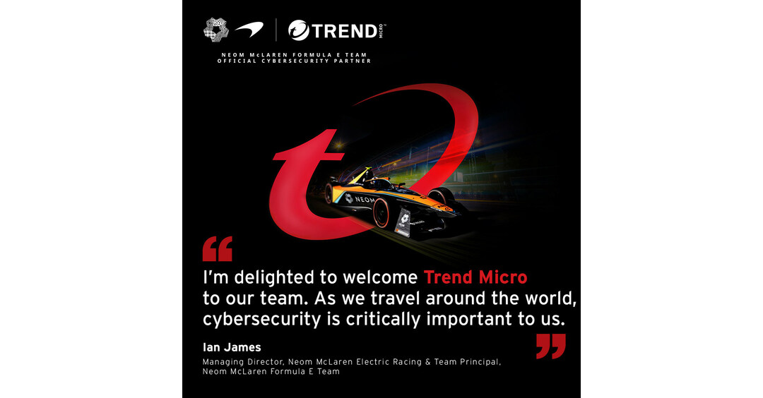 The NEOM McLaren Formula E Team Names Cybersecurity Leader Trend Micro ...