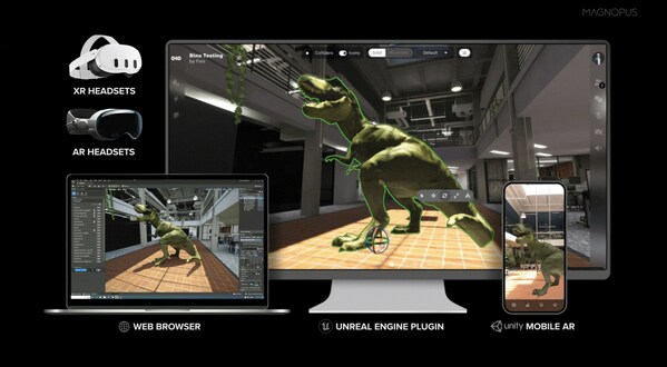 Magnopus Announces Connected Spaces Platform Available for Free as Open Source
