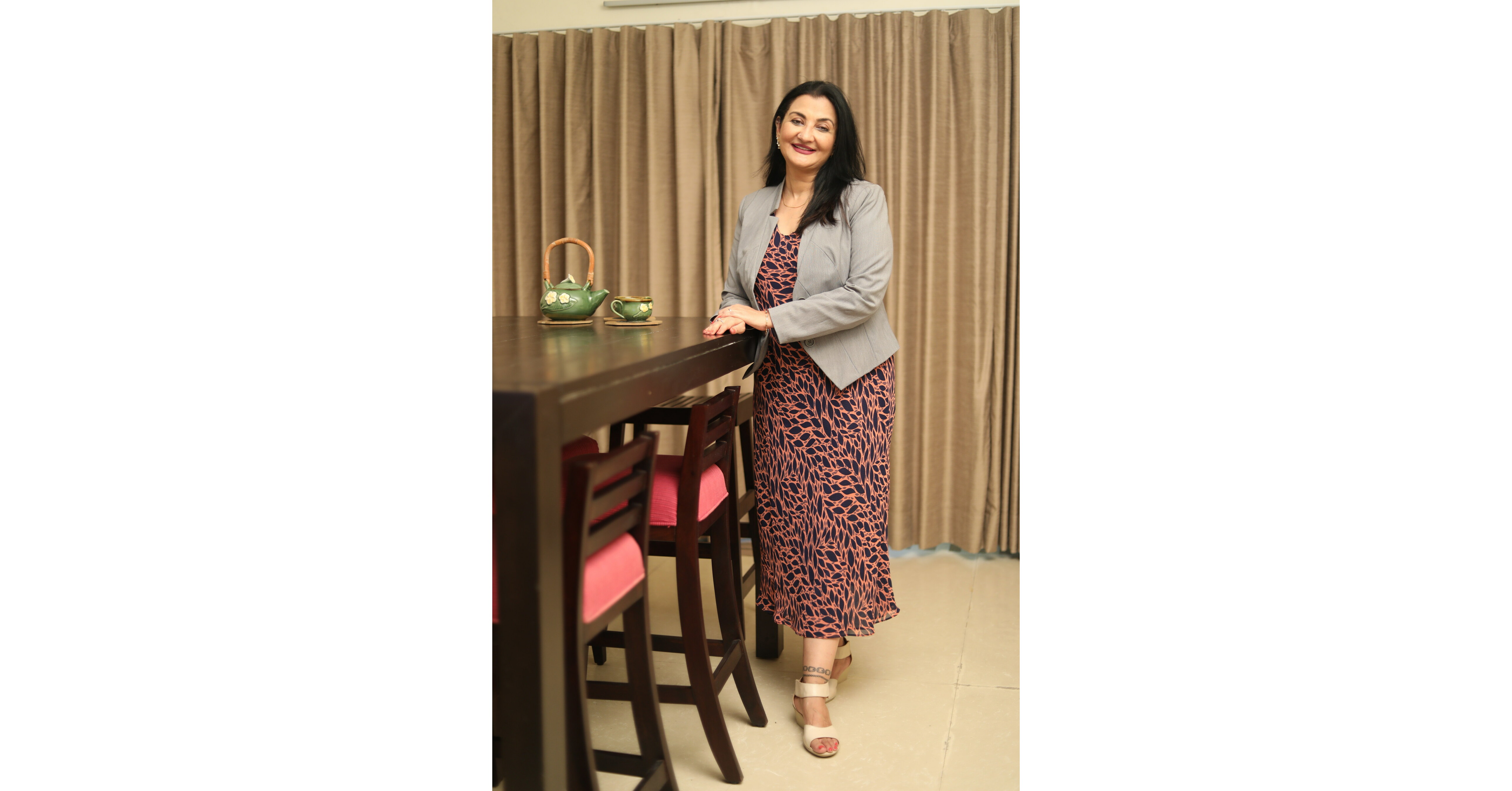 Kalorex Group Introduces MAYA: The AI Clone & Avatar of Dr. Manjula ...