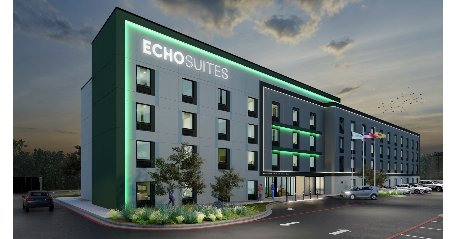 Wyndham Signs 60 New ECHO Suites Hotels Across the U.S. and Canada