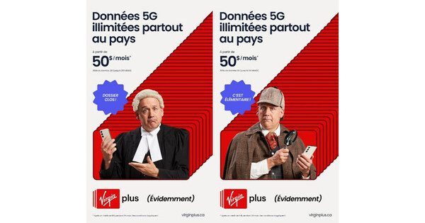 Virgin Plus : le choix incontournable pour les Canadiens. (Évidemment!)