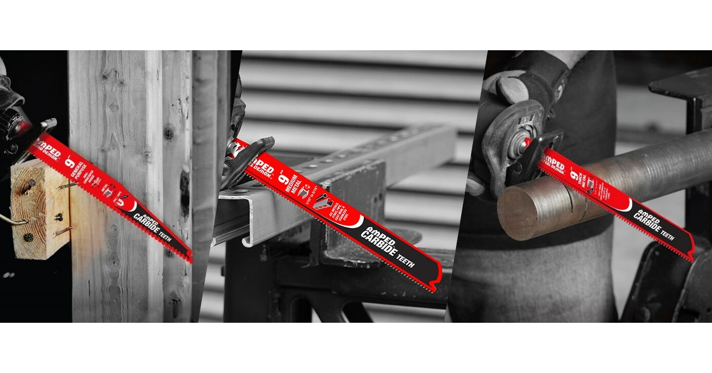 Diablo Tools "Amps Up" Performance with Introduction of Two New Amped ...