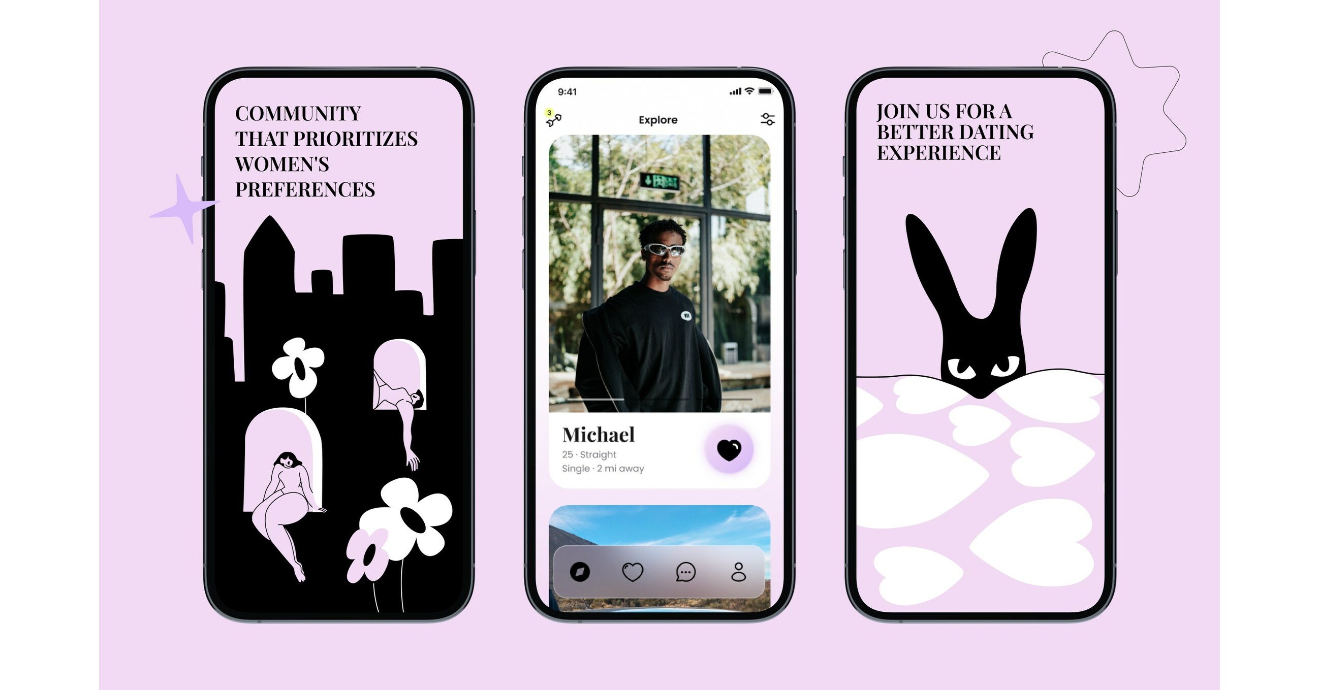 Men by Invitation Only: New Flure Dating App Gives the Power to the Women