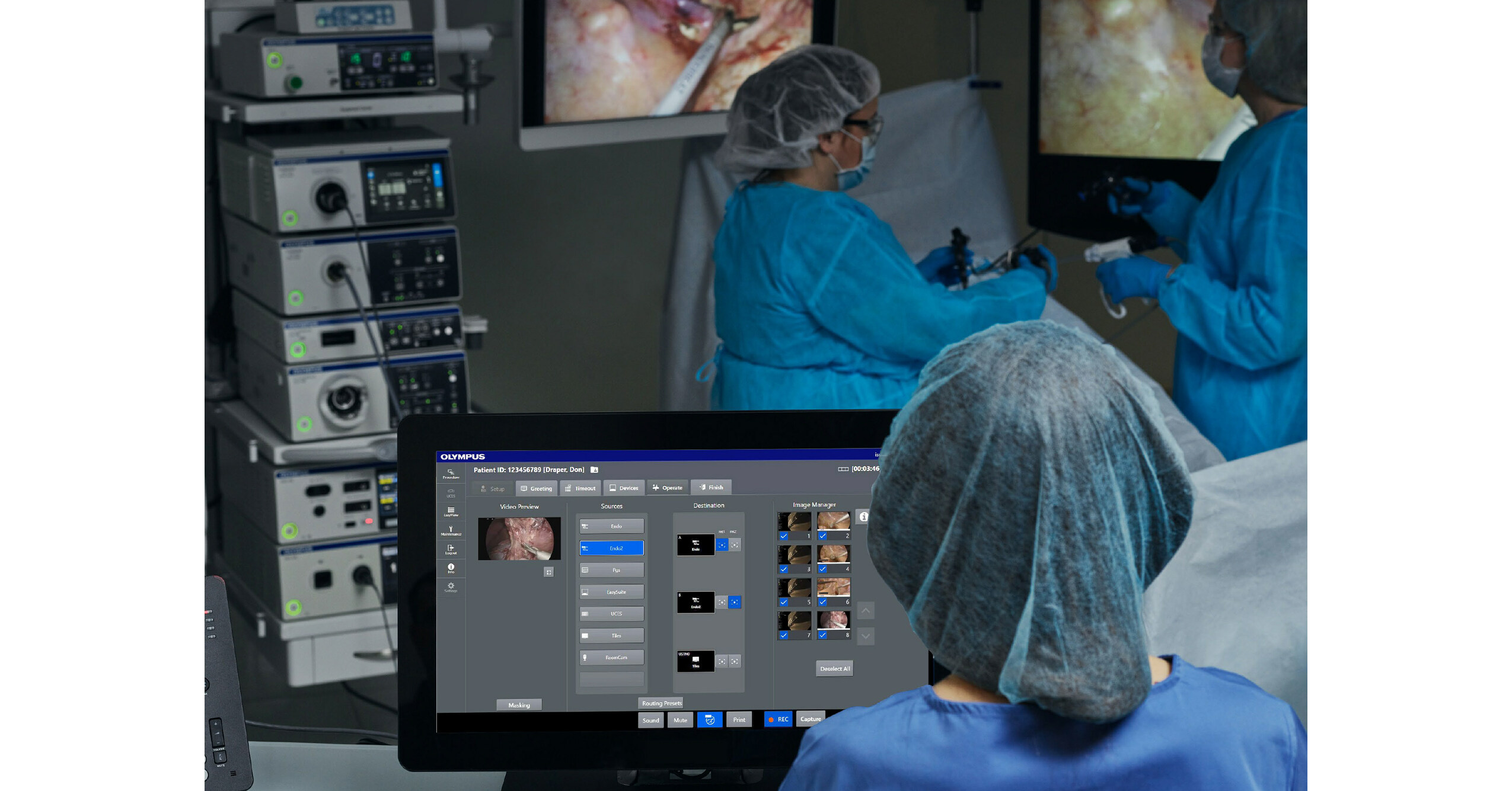 Olympus Announces Launch of Newest Systems Integration Solution