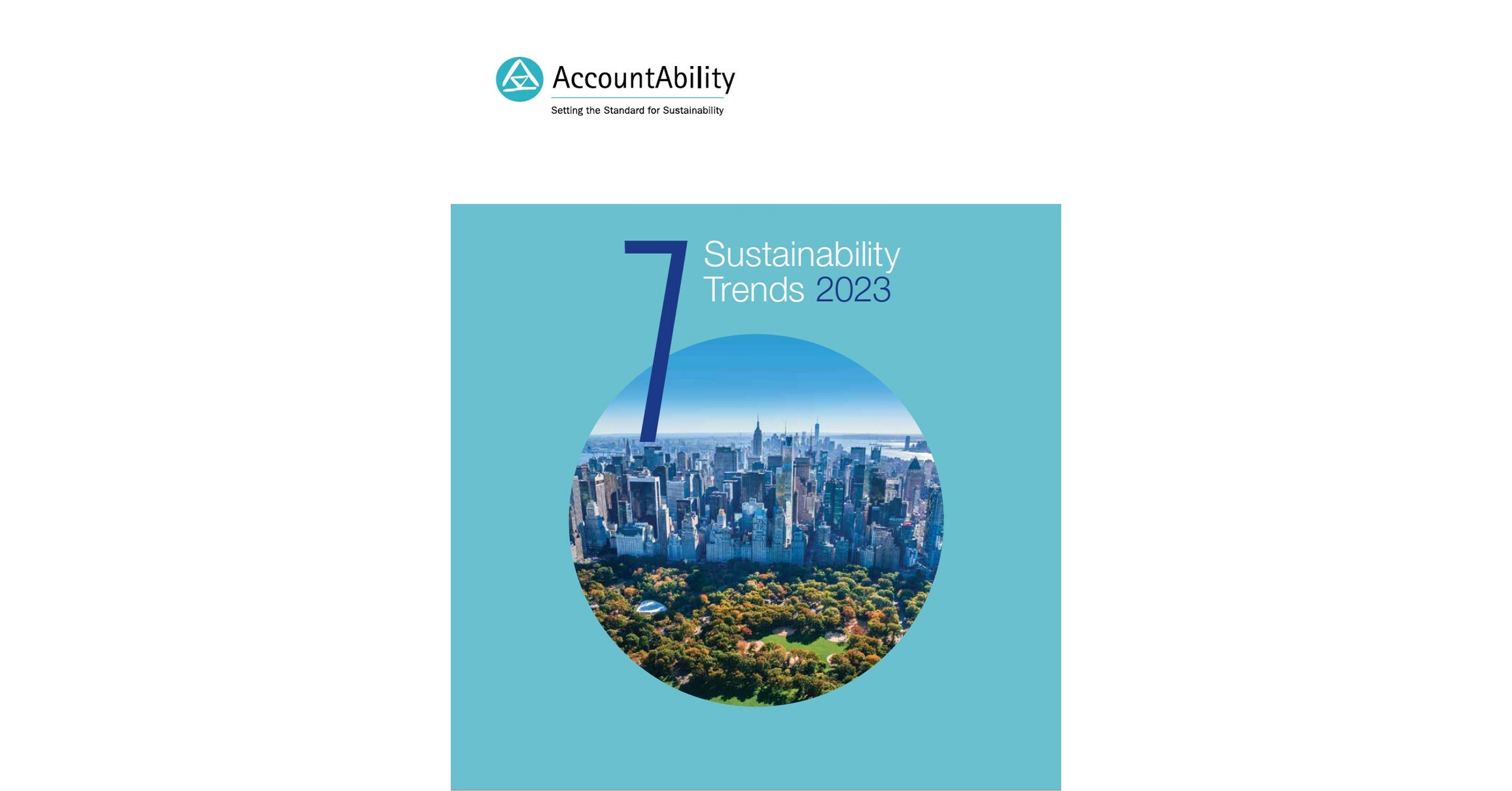New Sustainability Report Reveals 7 Trends Shaping the Global Business Landscape in 2023