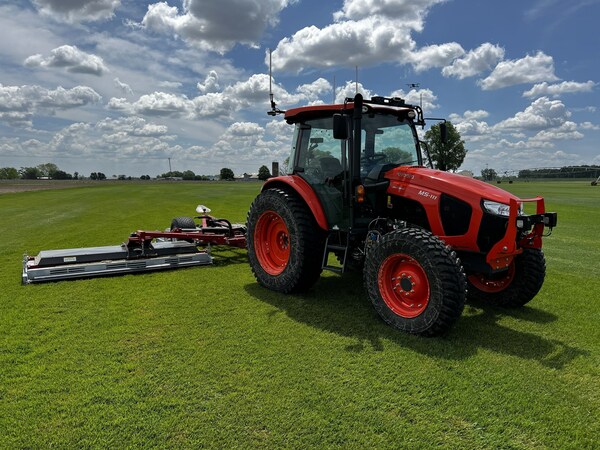 Experience the Future of Agriculture Today: Meet Sabanto Steward ...