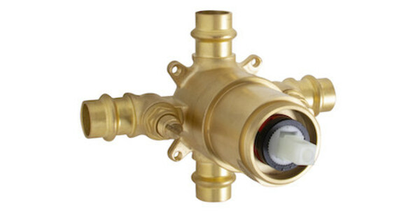 PlumbMaster Introduces Wolverine Brass Press Valve